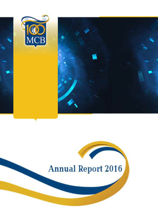 Consolidated Financial Highlights - MCB Curacao EN