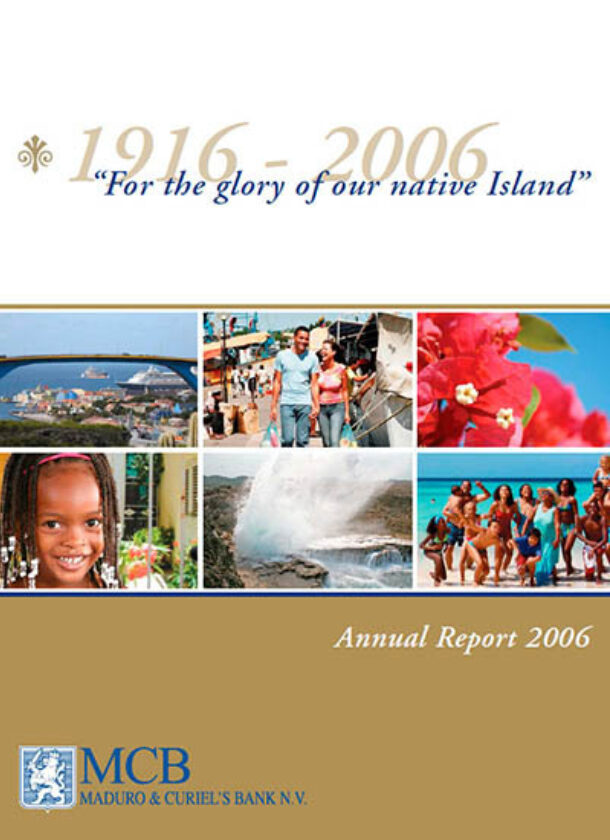 Consolidated Financial Highlights - Maduro & Curiel’s Bank