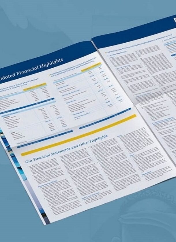 Consolidated Financial Highlights - Maduro & Curiel’s Bank