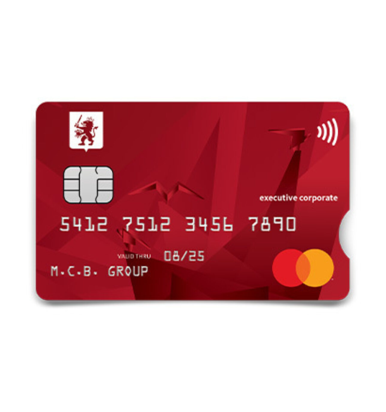 Mastercard Corporate Executive Card - Maduro & Curiel’s Bank