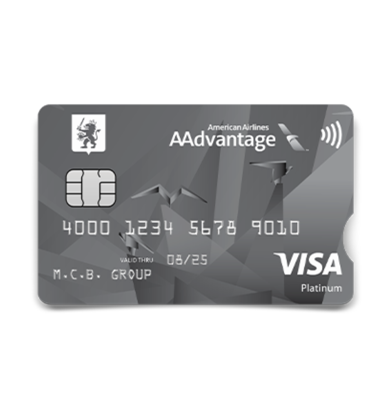 MCB AAdvantage® Visa Platinum Card - Caribbean Mercantile Bank