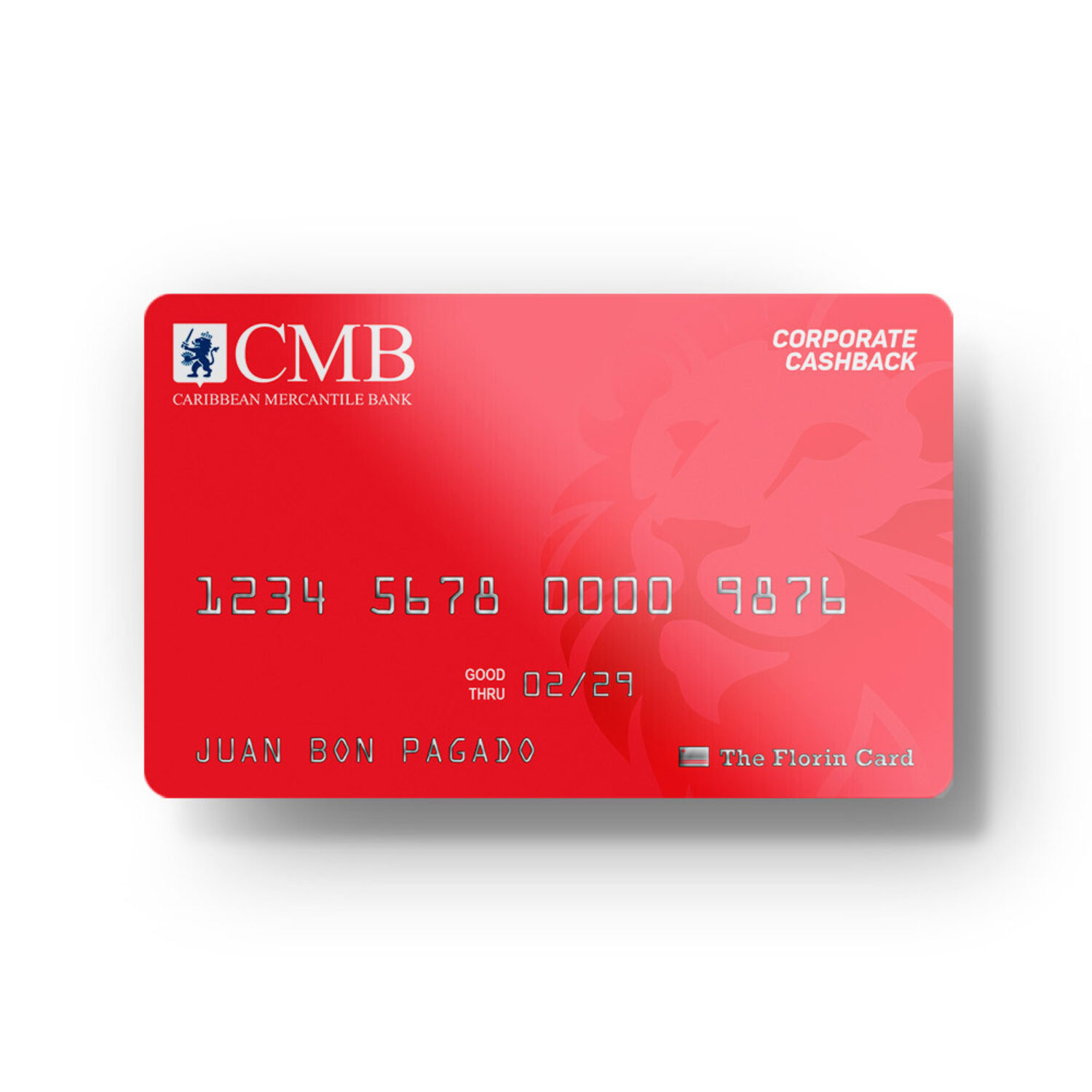The Florin Card by CMB - Caribbean Mercantile Bank