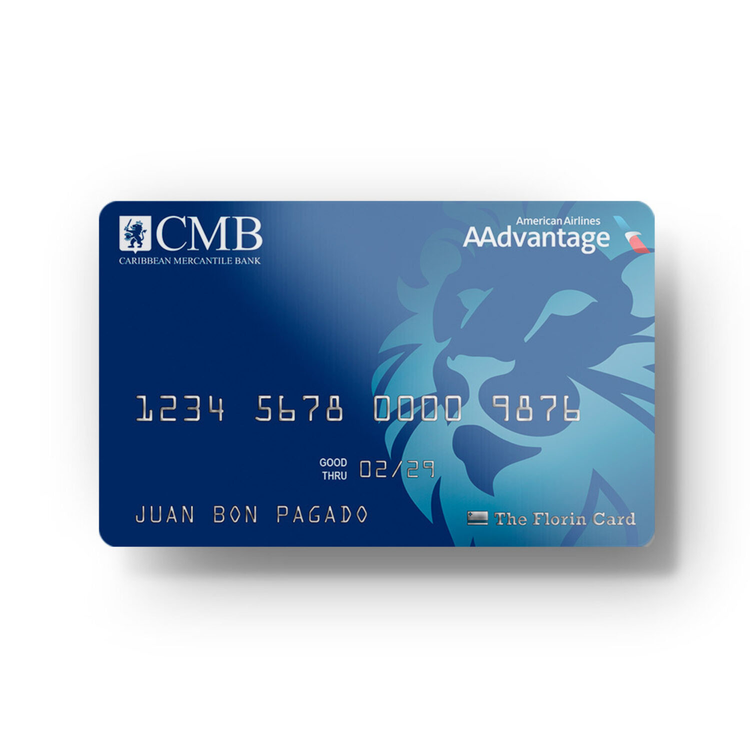 The Florin Card by CMB - Caribbean Mercantile Bank