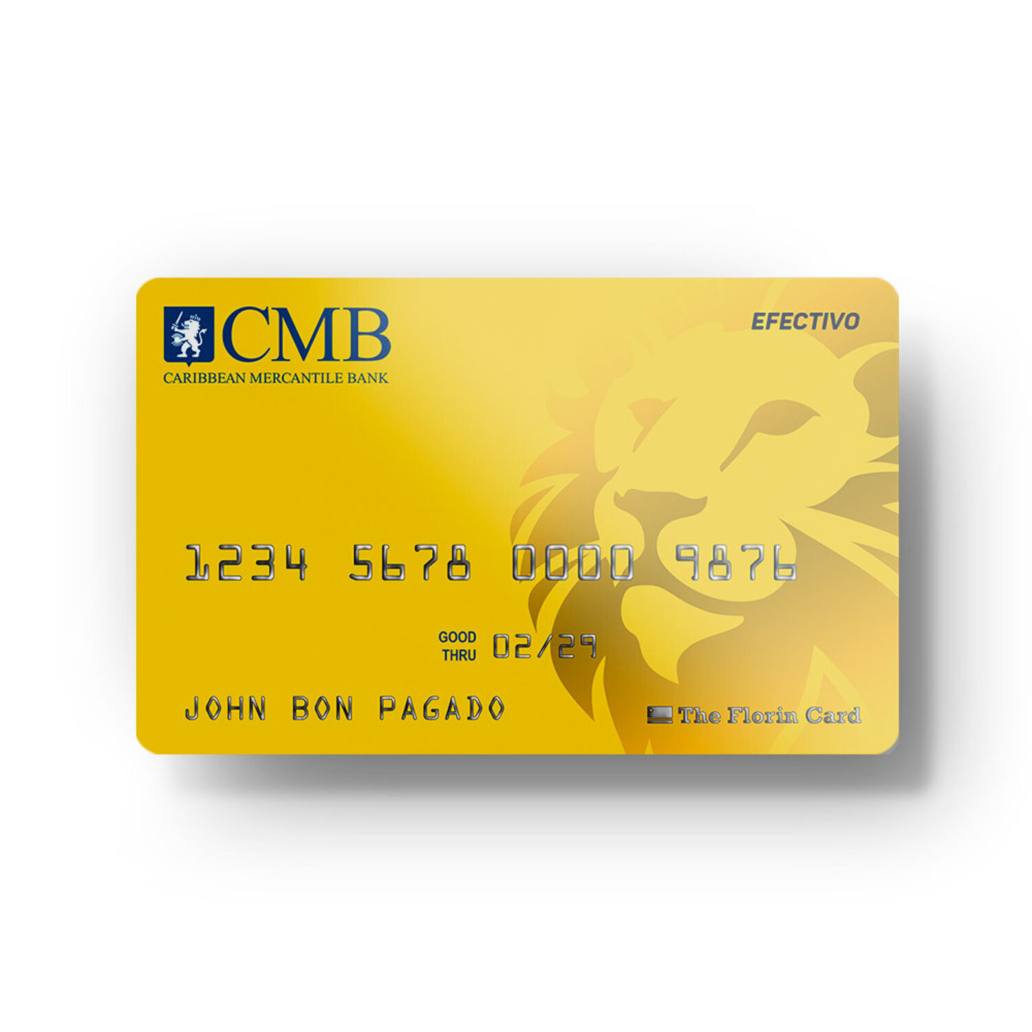 The Florin Card by CMB - Caribbean Mercantile Bank
