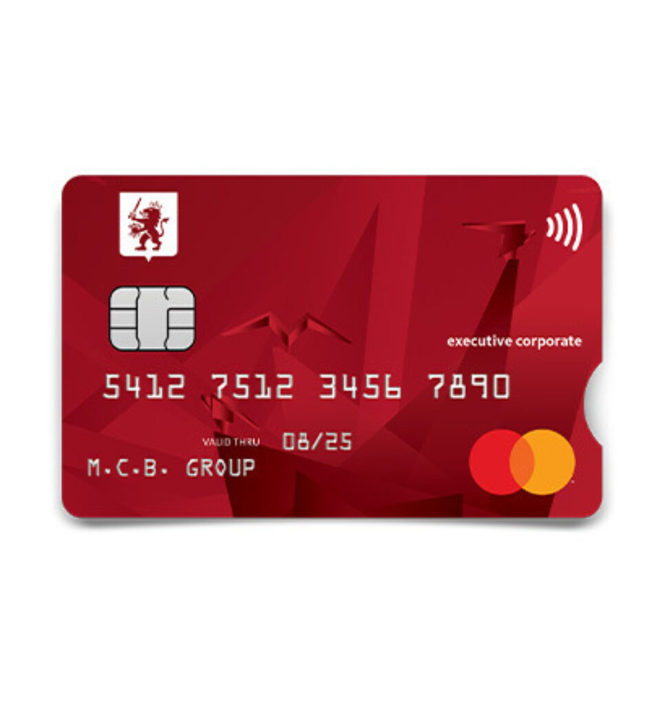 Mastercard Corporate Executive Card - Maduro & Curiel’s Bank