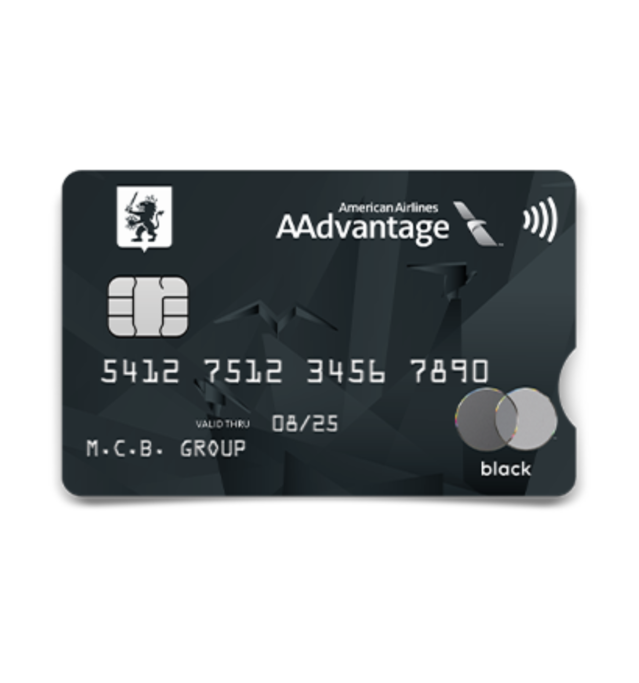 MCB AAdvantage® Mastercard Black™ Consumer Card - Maduro & Curiel’s ...