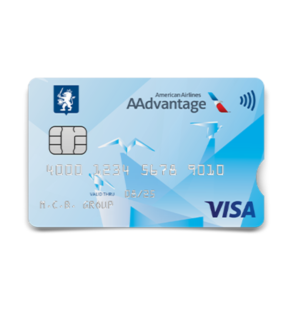 MCB AAdvantage® Visa Classic Card - Maduro & Curiel’s Bank Bonaire