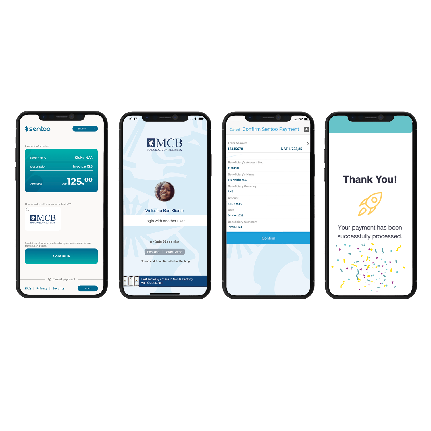 Discover Sentoo, the easy way to make a payment. - Maduro & Curiel’s ...