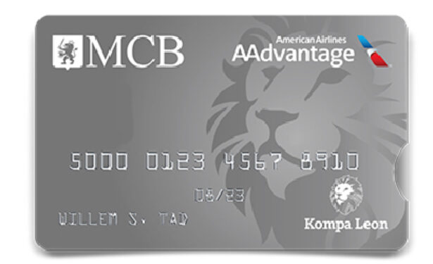 MCB AAdvantage Cards - Maduro & Curiel’s Bank