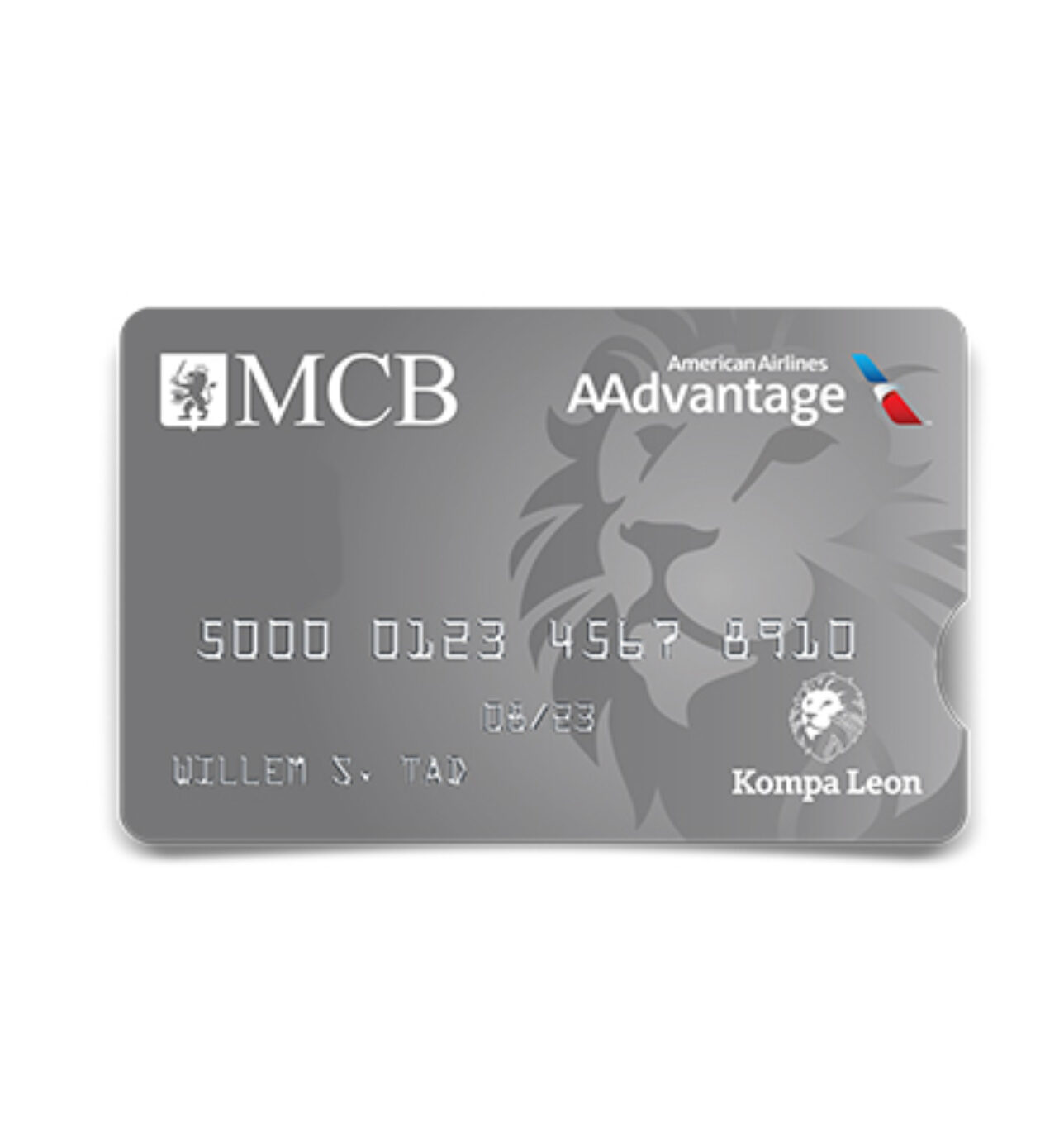 Kompa Leon AAdvantage Card - Maduro & Curiel’s Bank