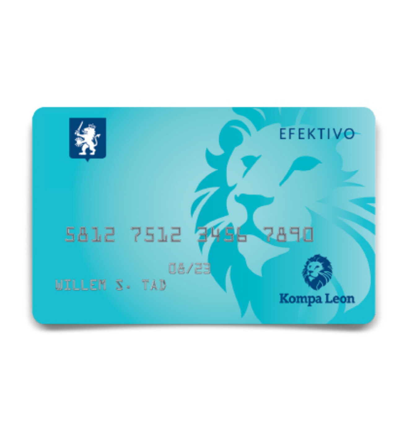 MCB Kompa Leon Efektivo Card - Maduro & Curiel’s Bank