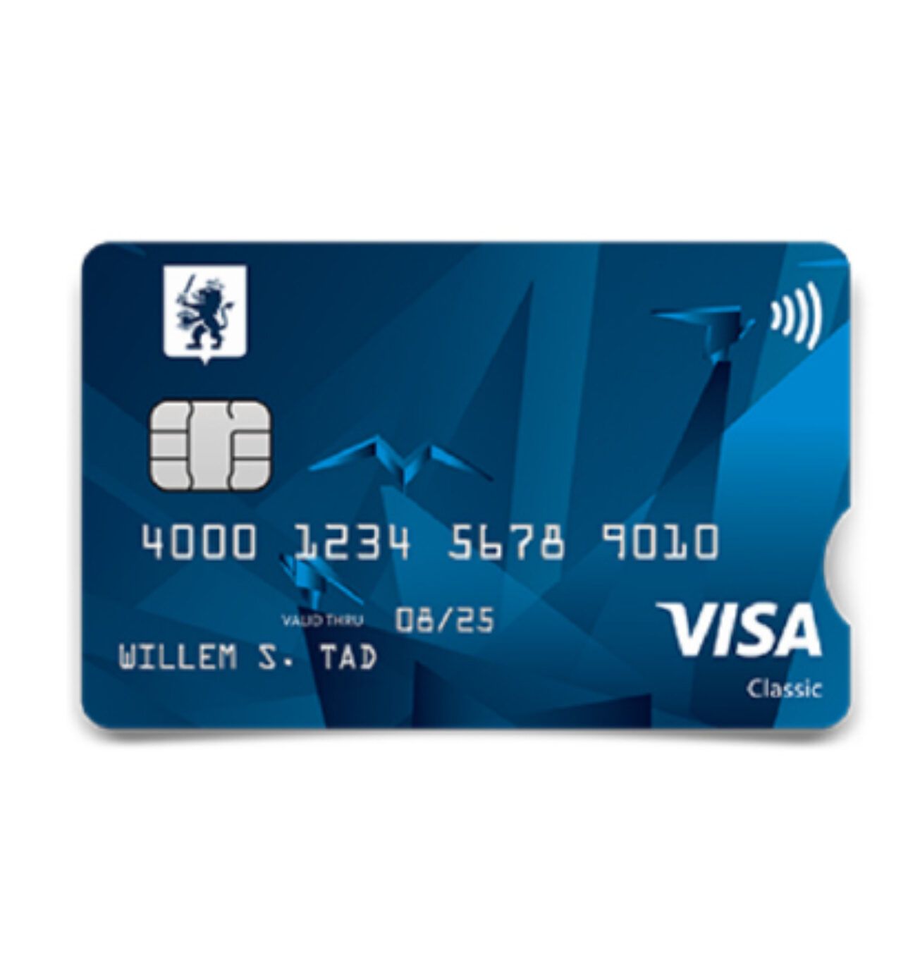 MCB Visa Classic Card - Maduro & Curiel’s Bank