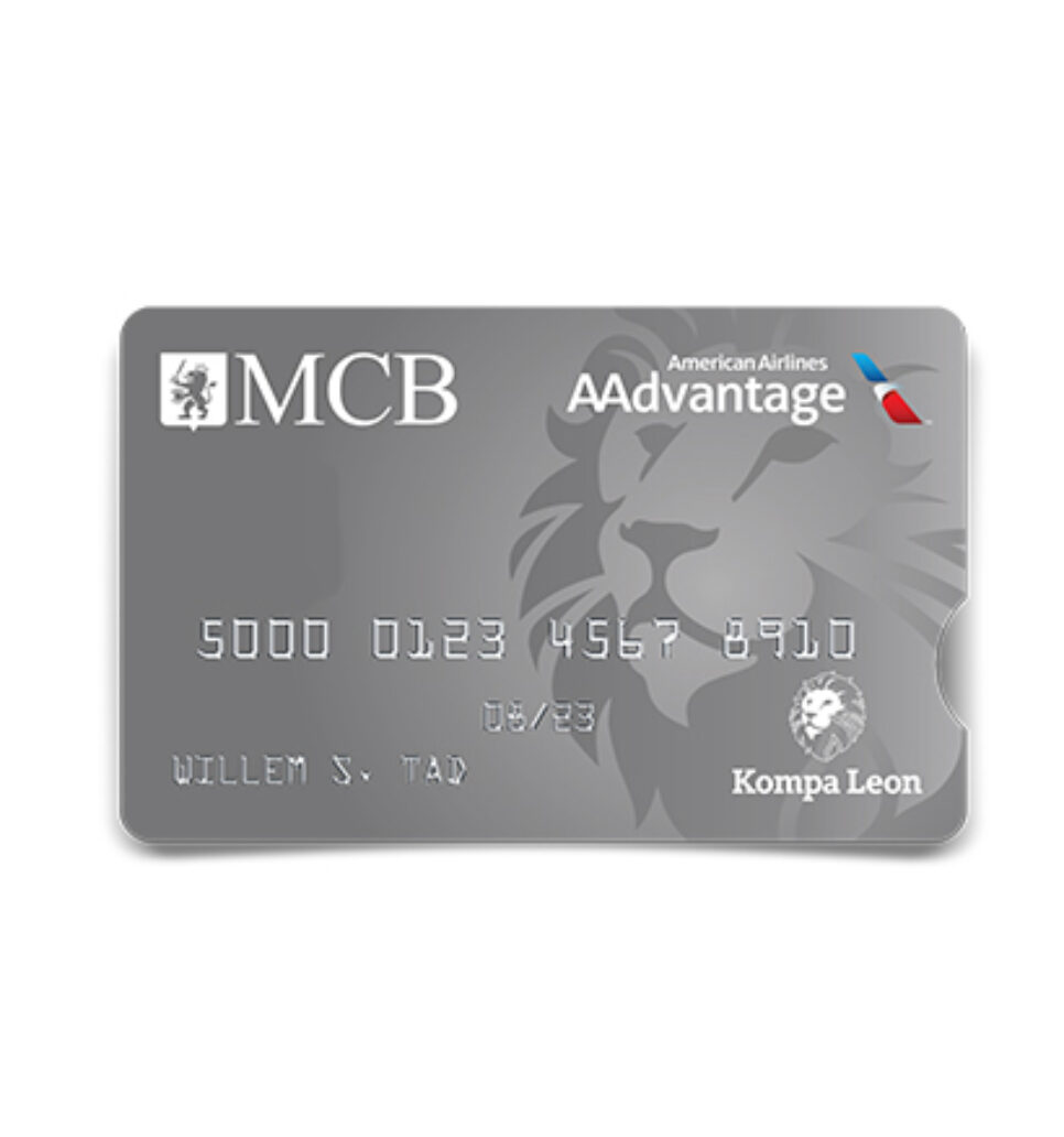 Kompa Leon AAdvantage Card - Maduro & Curiel’s Bank