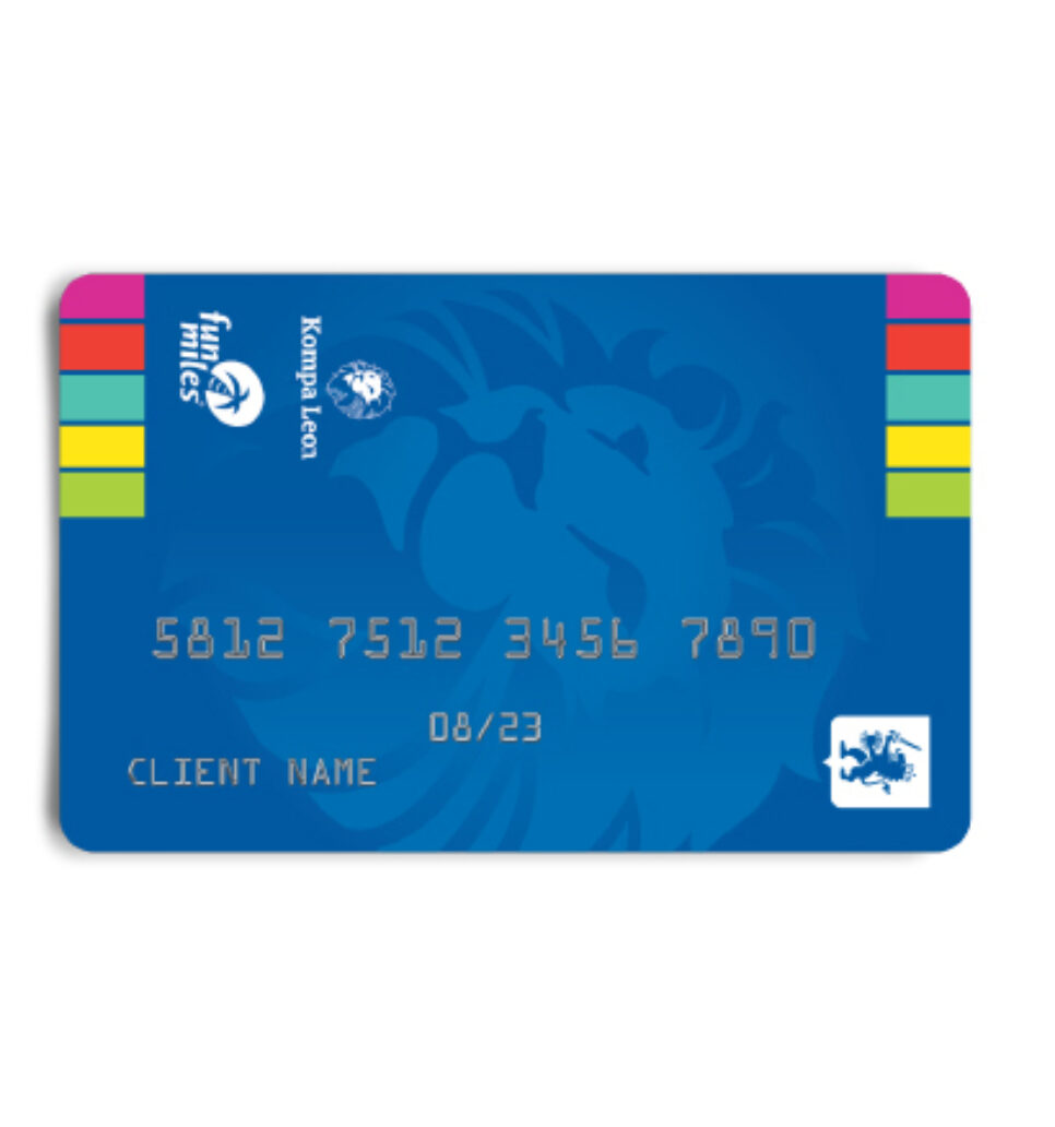 MCB Kompa Leon Fun Miles Card - Maduro & Curiel’s Bank