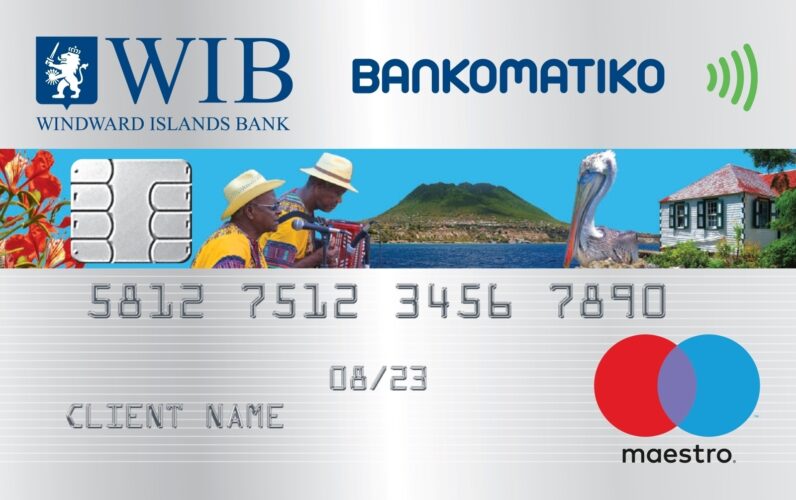 Debit Cards - The Windward Islands Bank