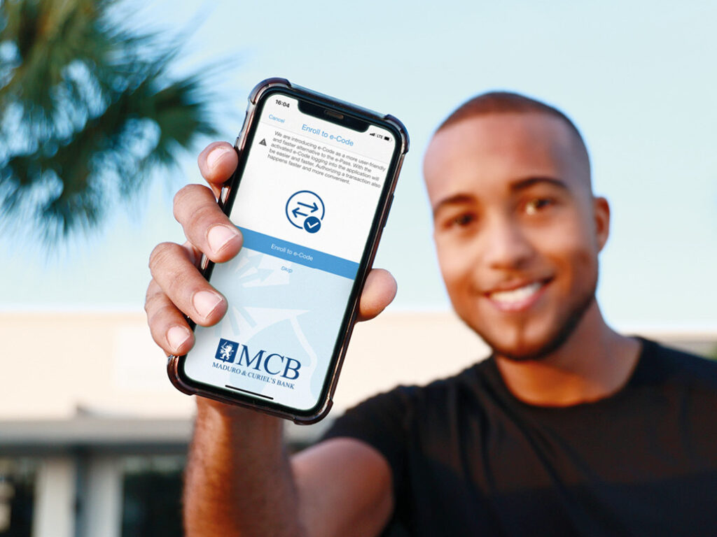 E-code - The Windward Islands Bank