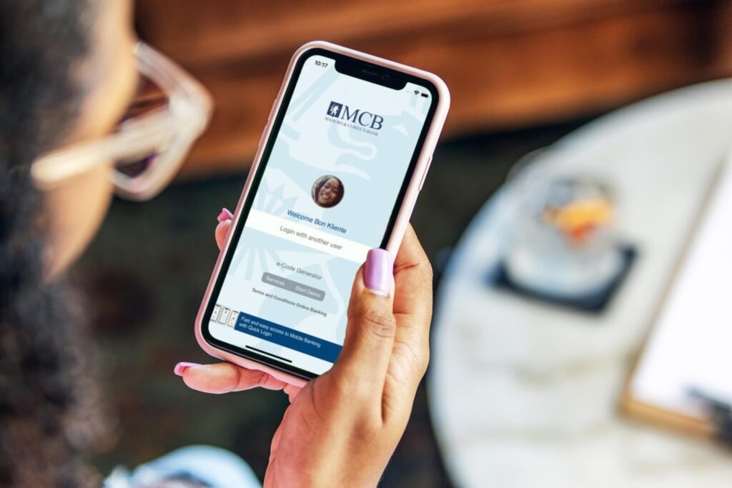 MCB Mobile Banking - Maduro & Curiel’s Bank
