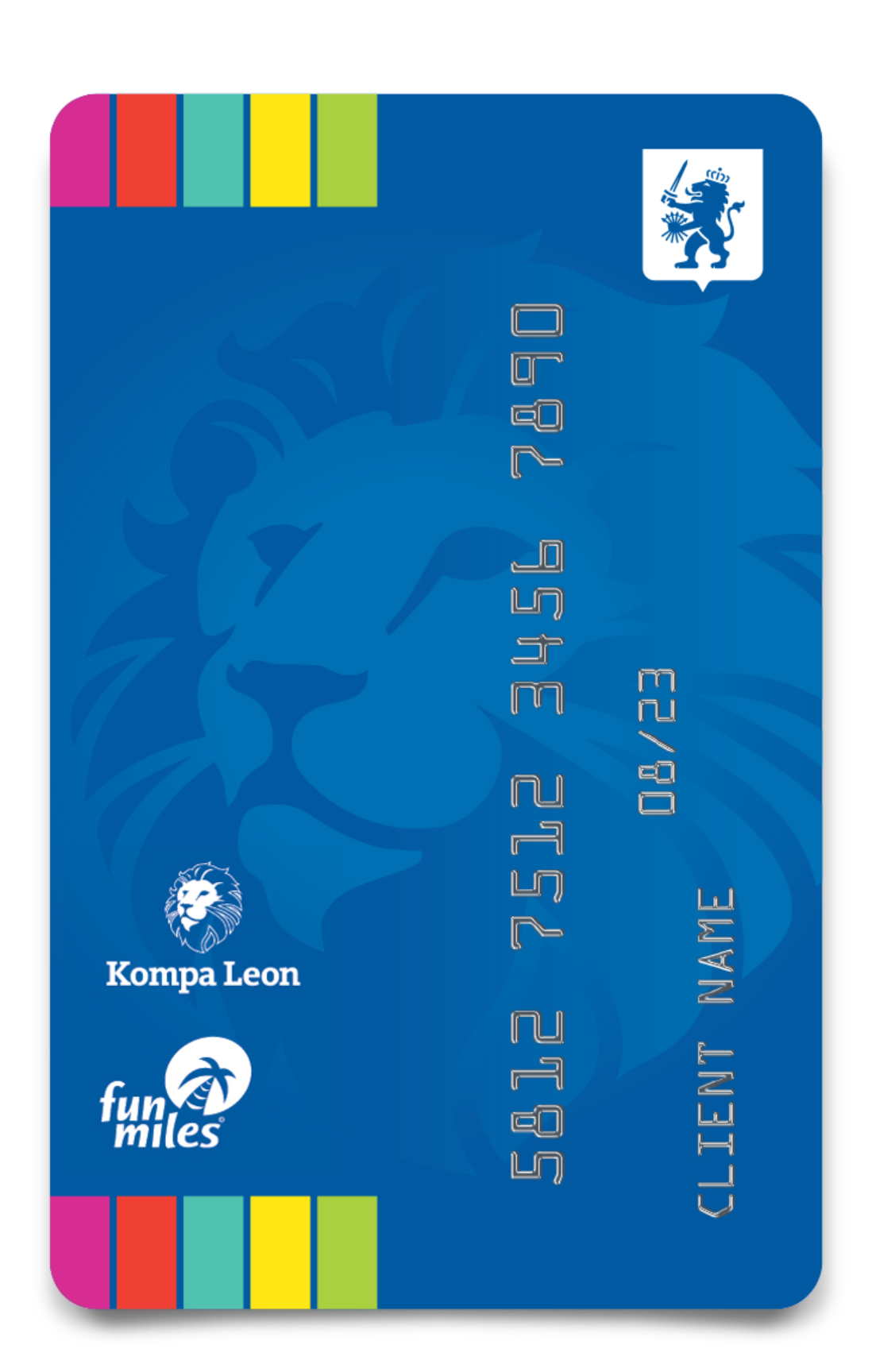 MCB Kompa Leon Fun Miles Card - Maduro & Curiel’s Bank