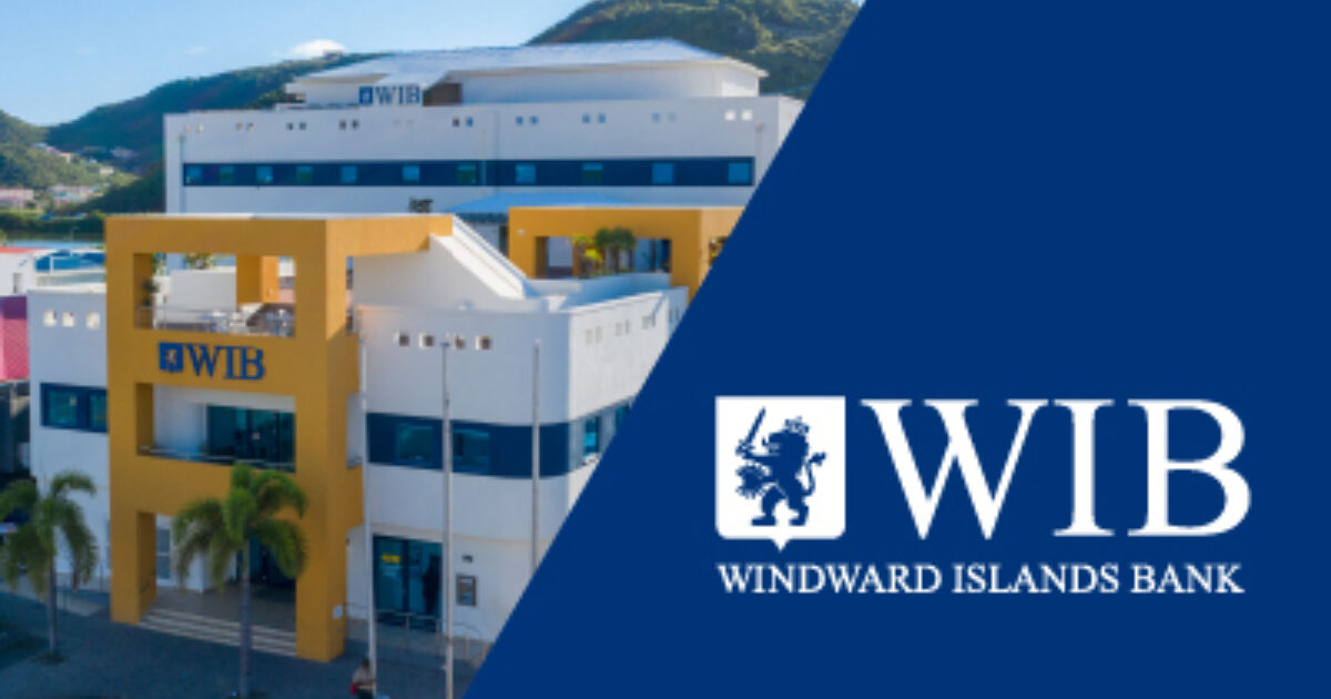 WIB Personal Online Banking Registration Form - The Windward Islands Bank