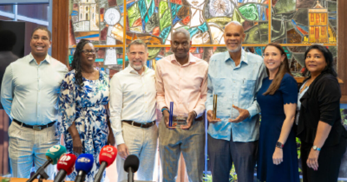 MCB Prize 2025 for two icons: Jean Francisca and Gilbert Martina ...