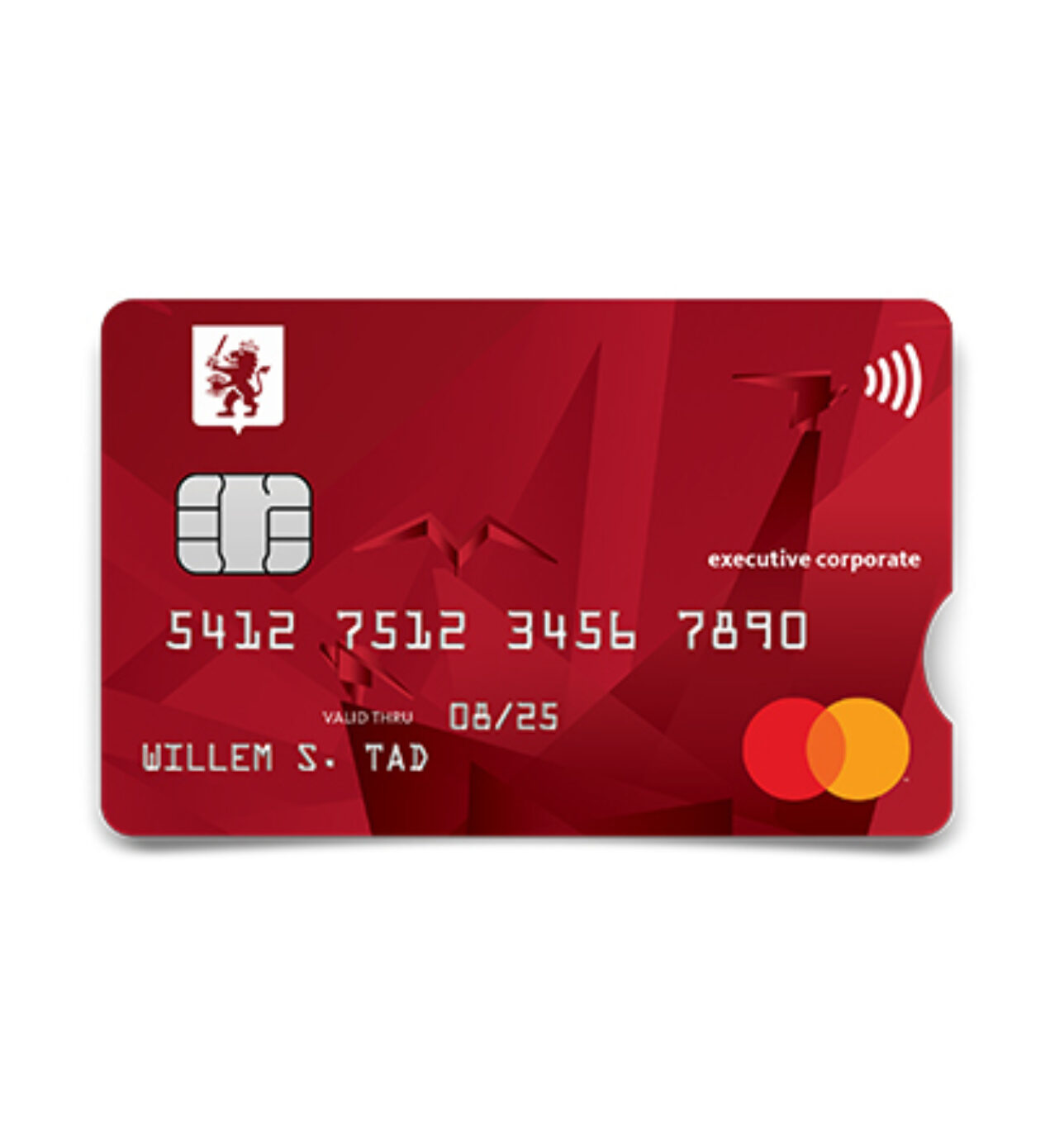 Mastercard Corporate Executive Card - Maduro & Curiel’s Bank