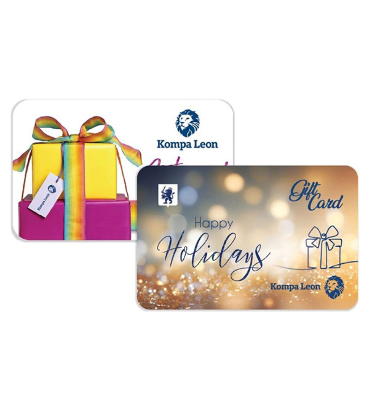 Kompa Leon Gift Card - Maduro & Curiel’s Bank