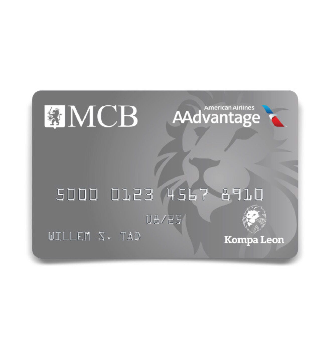 Kompa Leon AAdvantage Card - Maduro & Curiel’s Bank