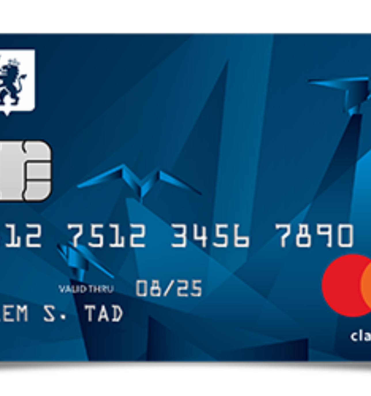 MCB Mastercard Classic Card - Caribbean Mercantile Bank