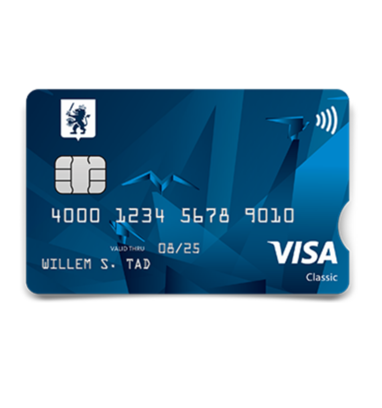 WIB Visa Classic Card - The Windward Islands Bank