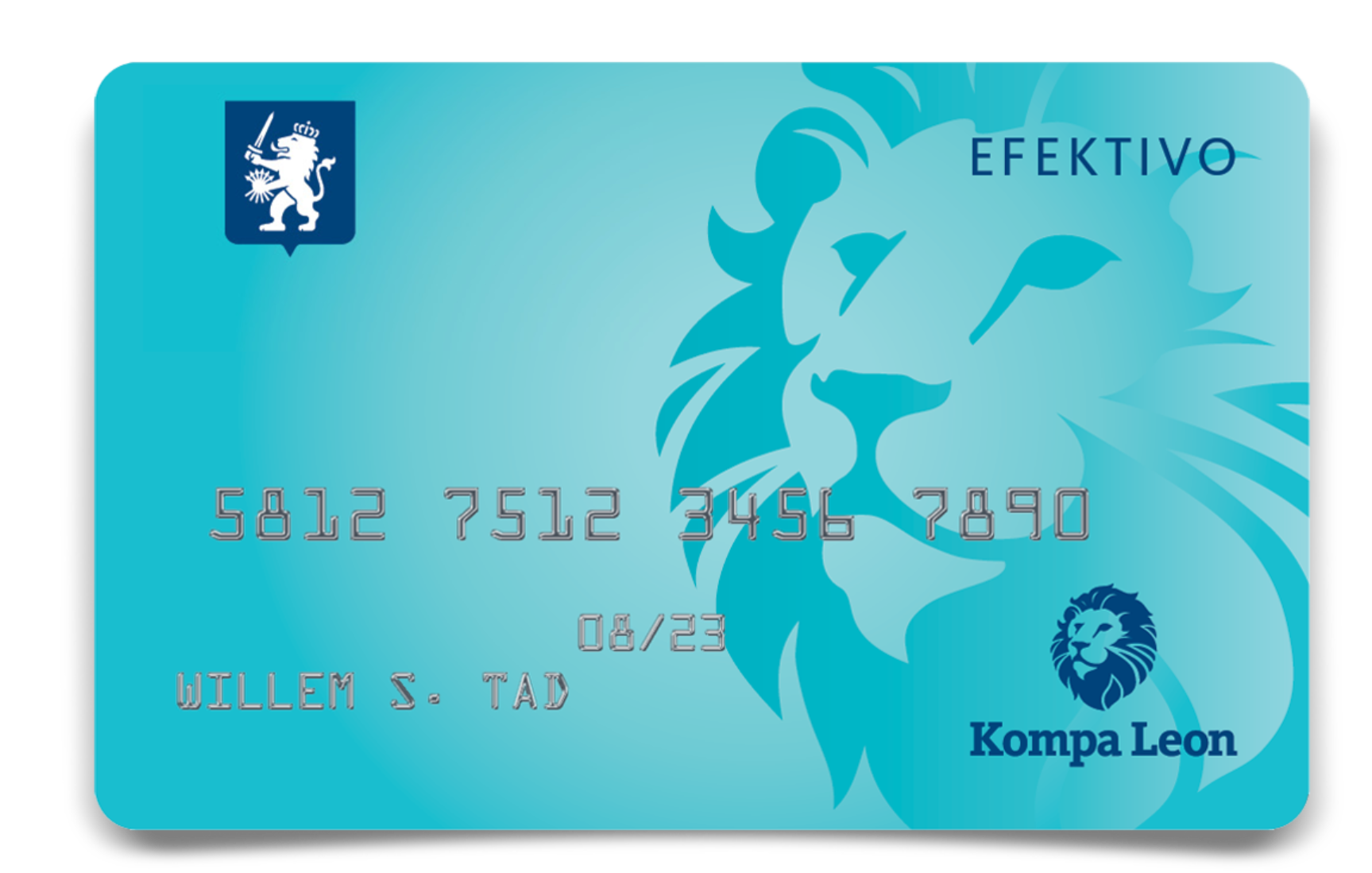 MCB Kompa Leon Efektivo Card - Maduro & Curiel’s Bank