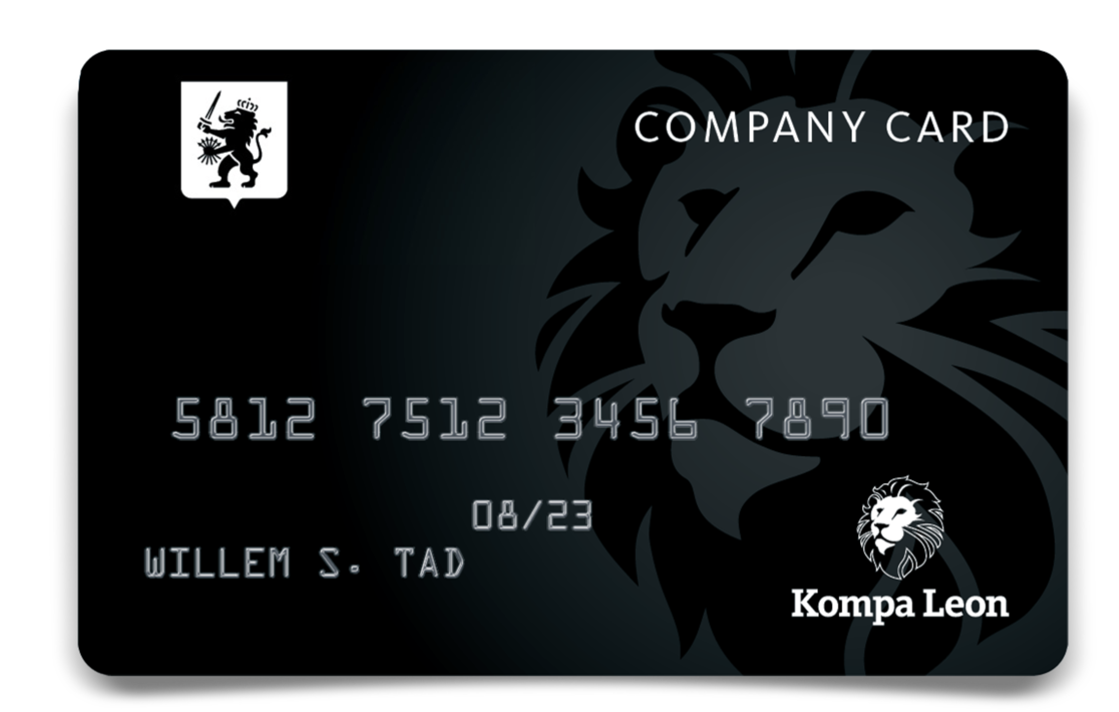 Business - Kompa Leon Company Card - Maduro & Curiel’s Bank
