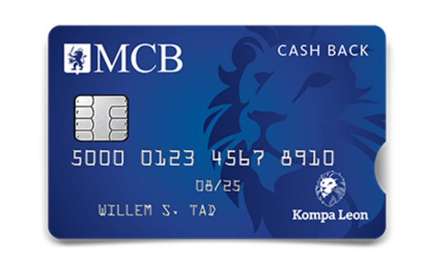 Credit Cards - MCB Curacao EN