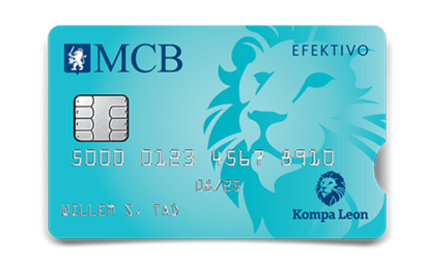 Kompa Leon Cards - MCB Curacao EN