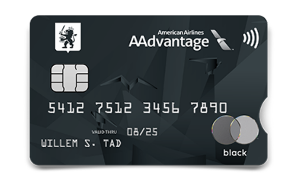 MCB AAdvantage® Mastercard Black™ Consumer Card - Maduro & Curiel’s Bank
