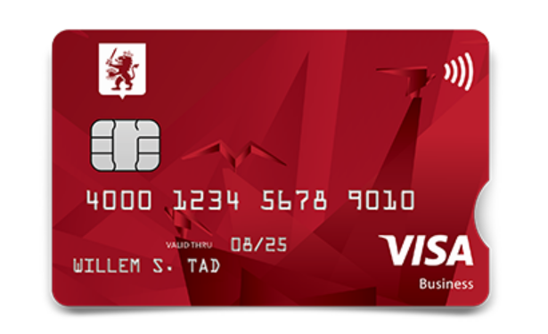 Visa Business Card - MCB Curacao EN