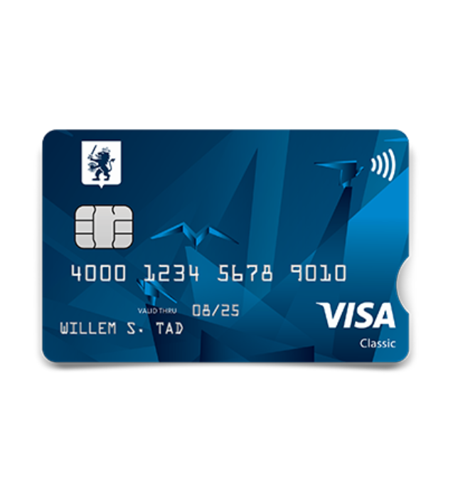 MCB Visa Classic Card - Caribbean Mercantile Bank