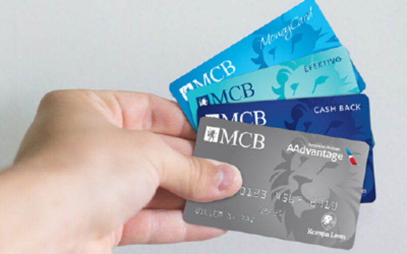 MCB Credit Cards - Maduro & Curiel’s Bank
