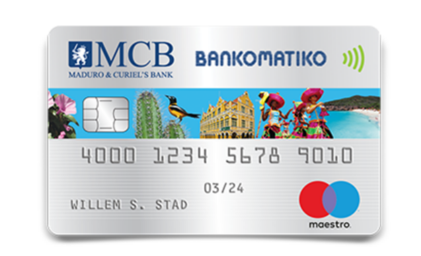 Debit Cards - Maduro & Curiel’s Bank