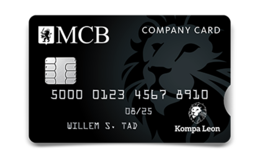 Kompa Leon Cards - MCB Curacao EN