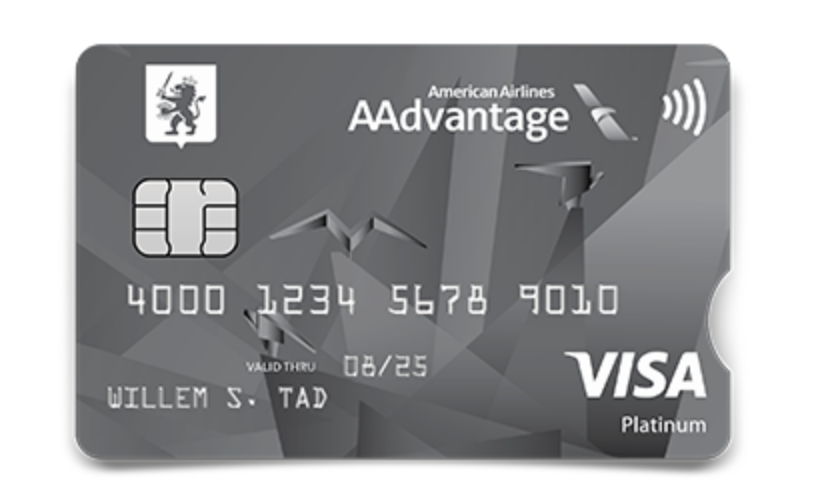 MCB AAdvantage® Visa Platinum Card - MCB Curacao EN