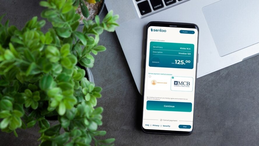 Discover Sentoo, the easy way to make a payment. - Maduro & Curiel’s Bank