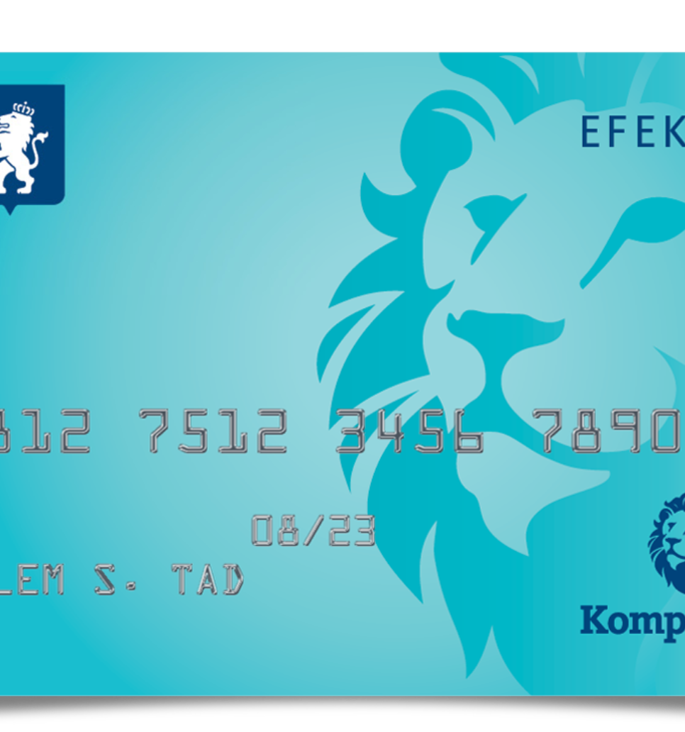 MCB Kompa Leon Efektivo Card - Maduro & Curiel’s Bank