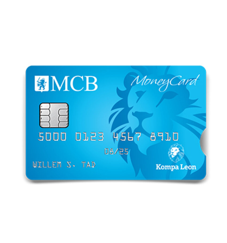 Prepaid Cards - Mo - Maduro & Curiel’s Bank