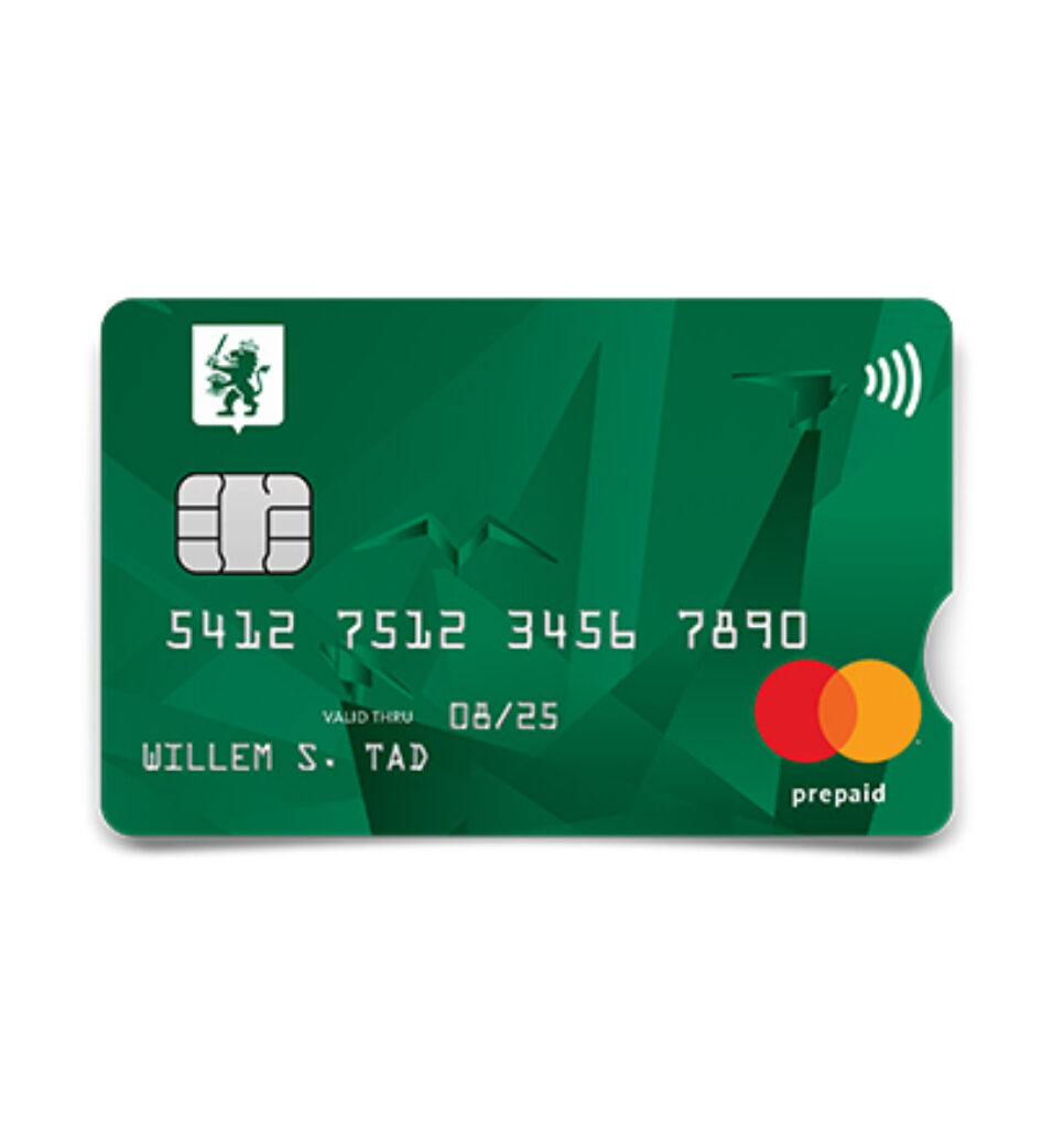 Prepaid Cards - Maduro & Curiel’s Bank