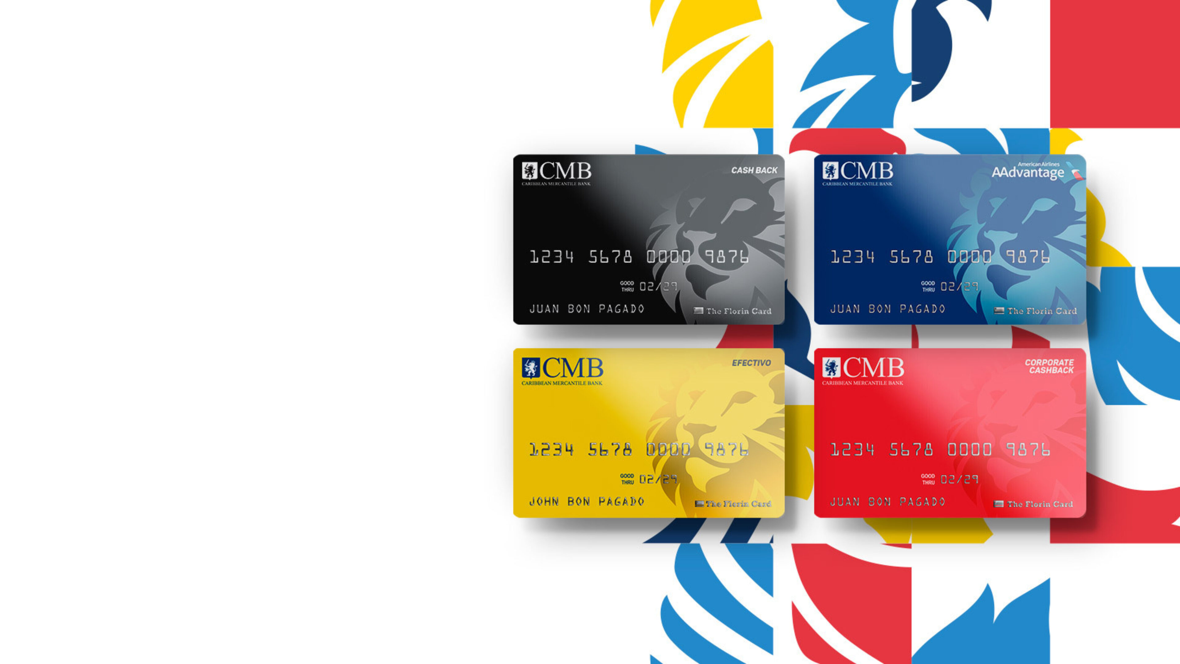 The Florin Card by CMB - Caribbean Mercantile Bank