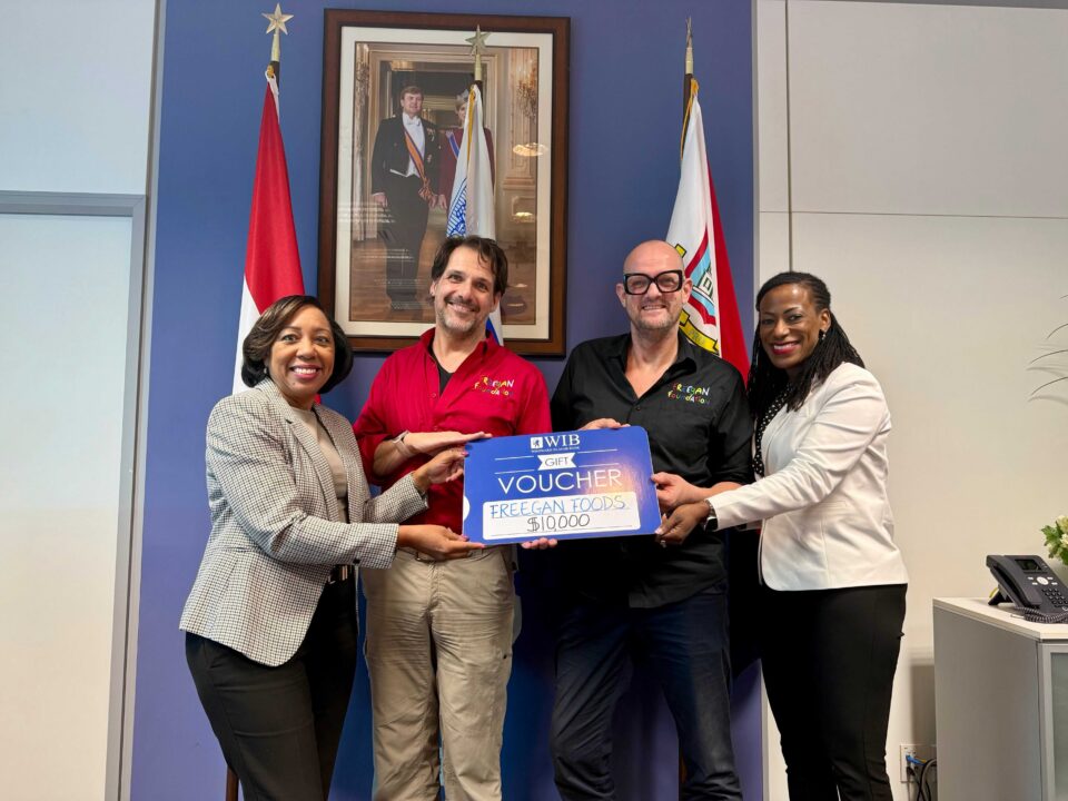 WIB Supports Freegan Food Foundation - The Windward Islands Bank