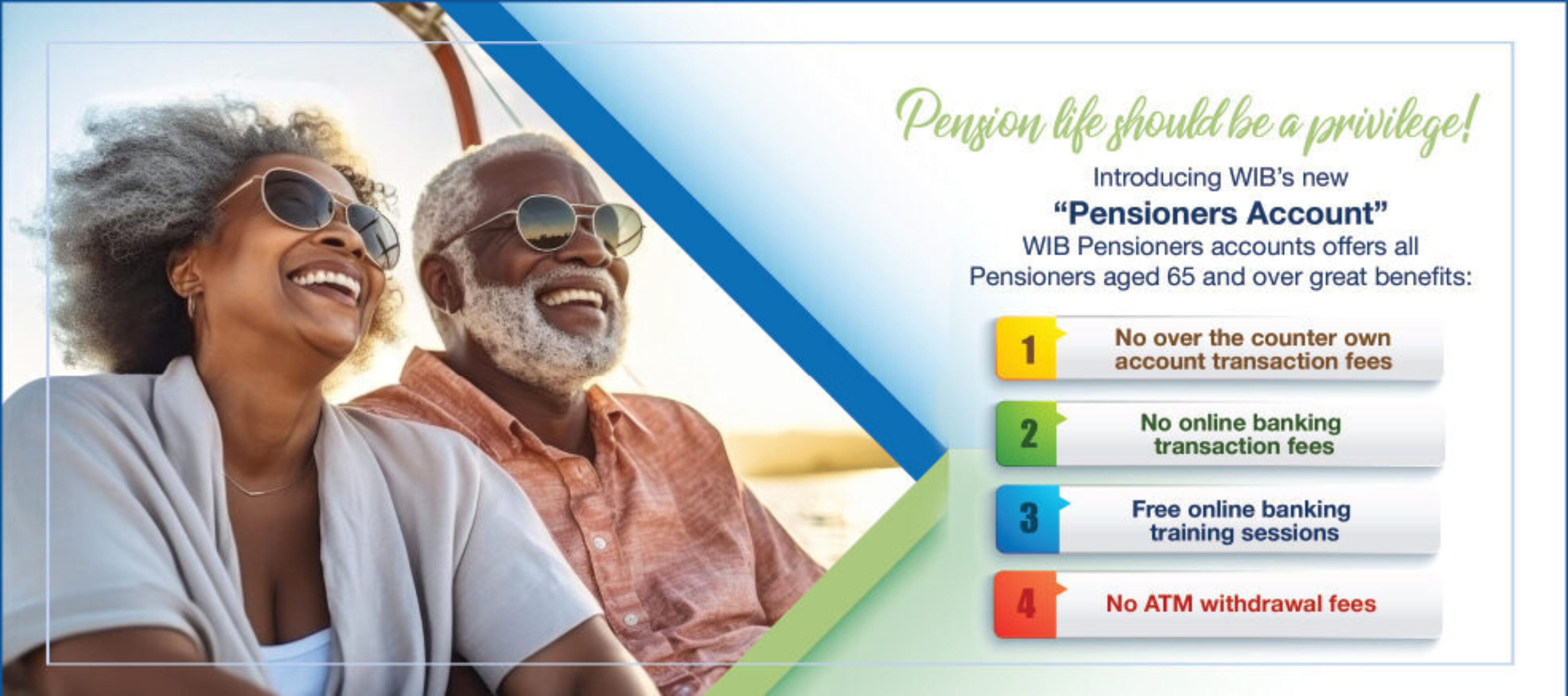 Pension Account - The Windward Islands Bank