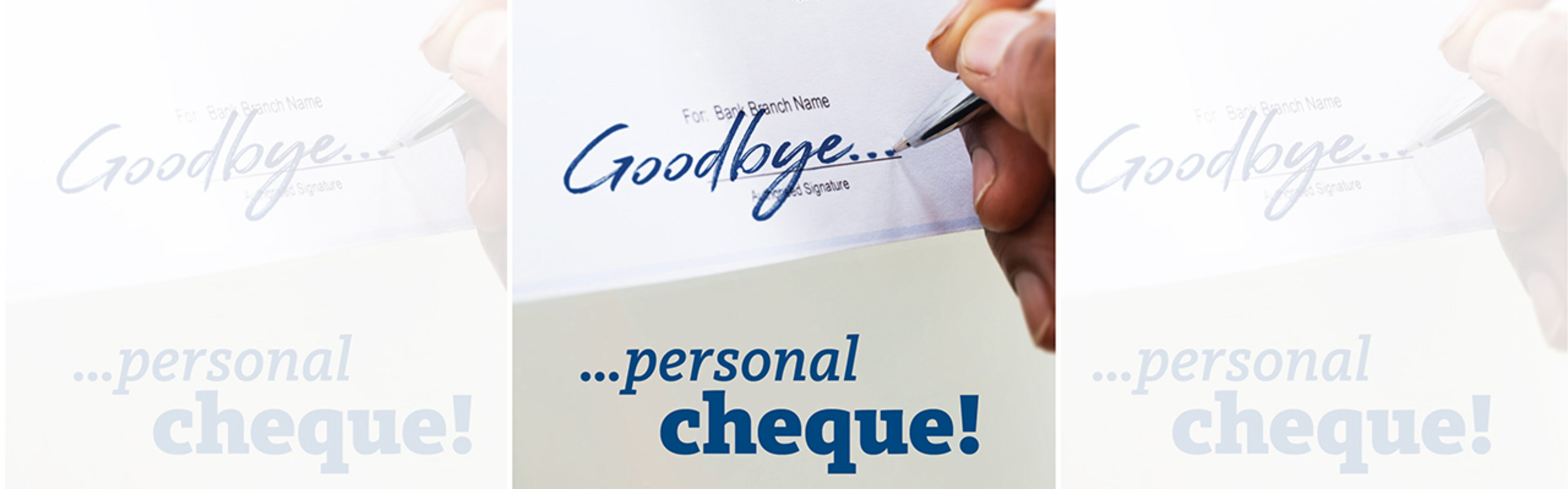 Goodbye Cheque - The Windward Islands Bank
