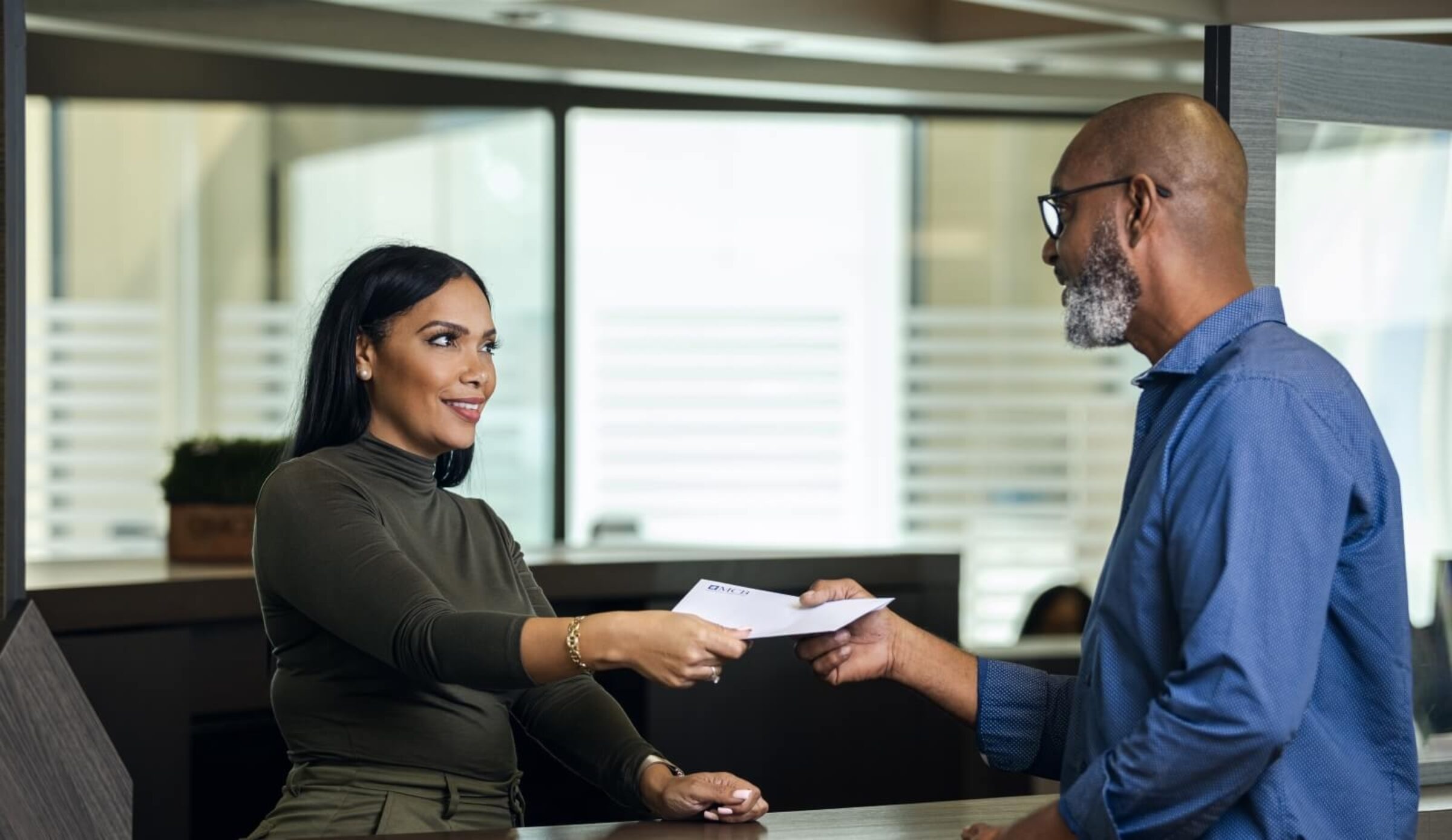 Contact us - MCB Curacao EN