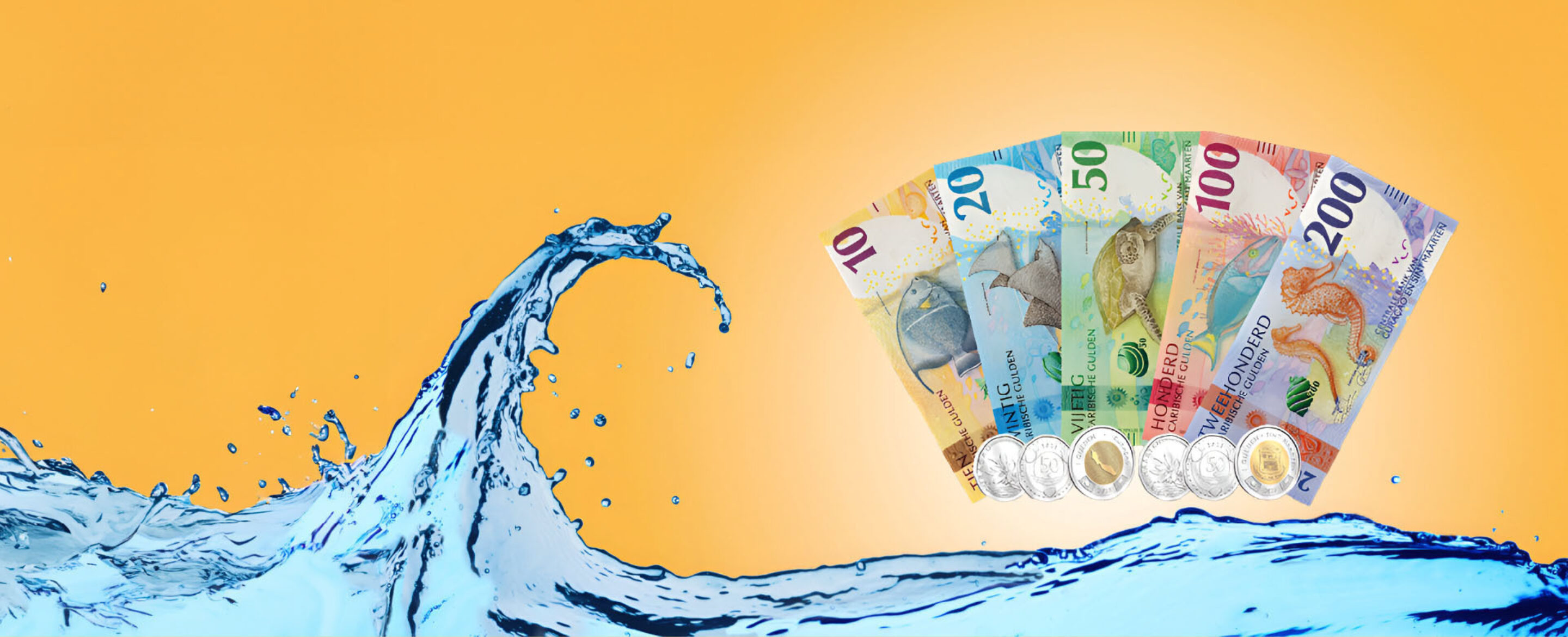 Caribbean Guilder - Maduro & Curiel’s Bank